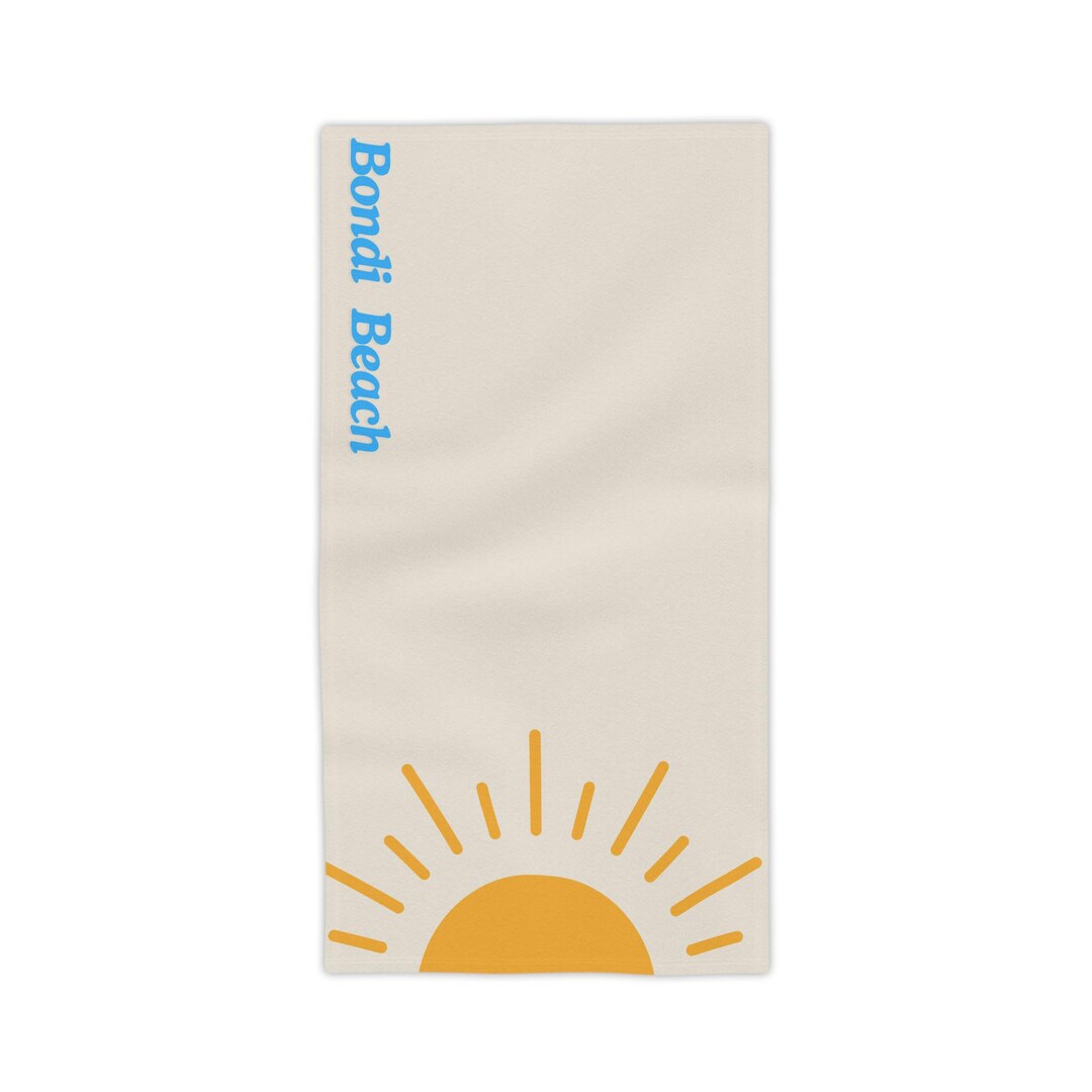Iconic Australian Beach Towels Bondi Beach - Etsy