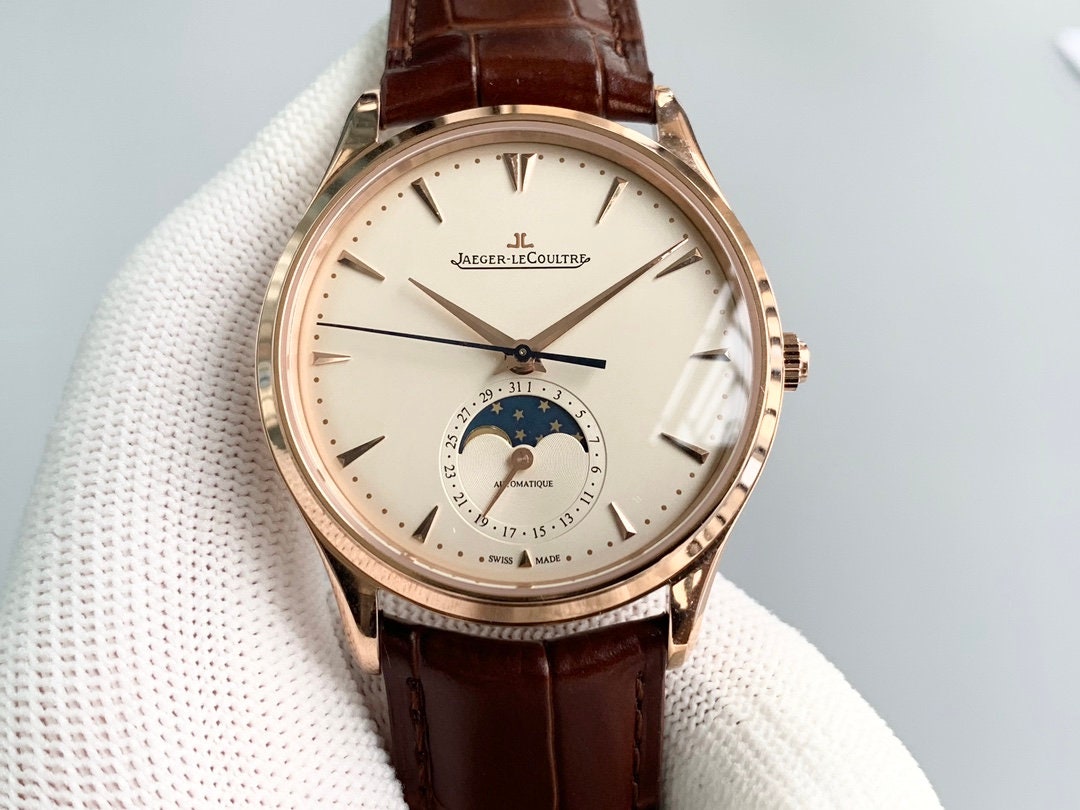 Jaeger-lecoultre Moon Phase Master Series Watches - Etsy