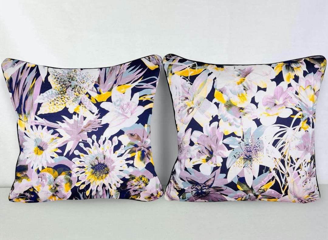 JEAN-PAUL GAULTIER for Lelièvre Paris - Luxury Interior Design Brand - New Pair of Cushion ...