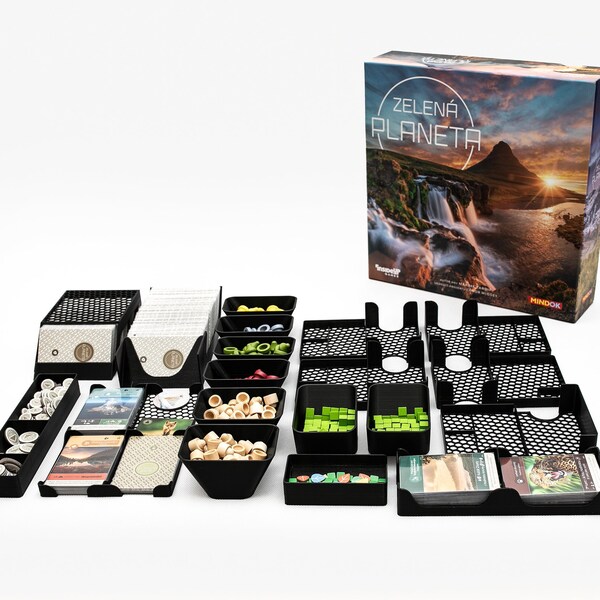 Earth Board Game Insert - Etsy