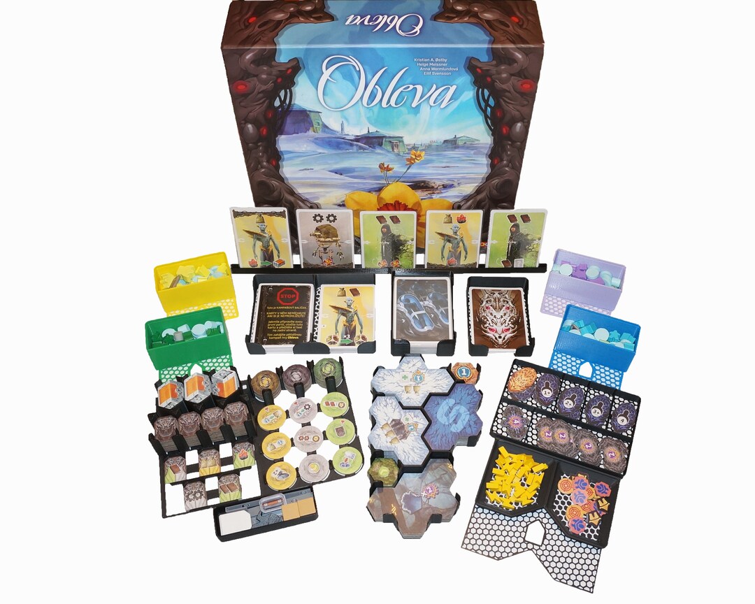 Revive (2022) Board Game - Insert/storage - Etsy