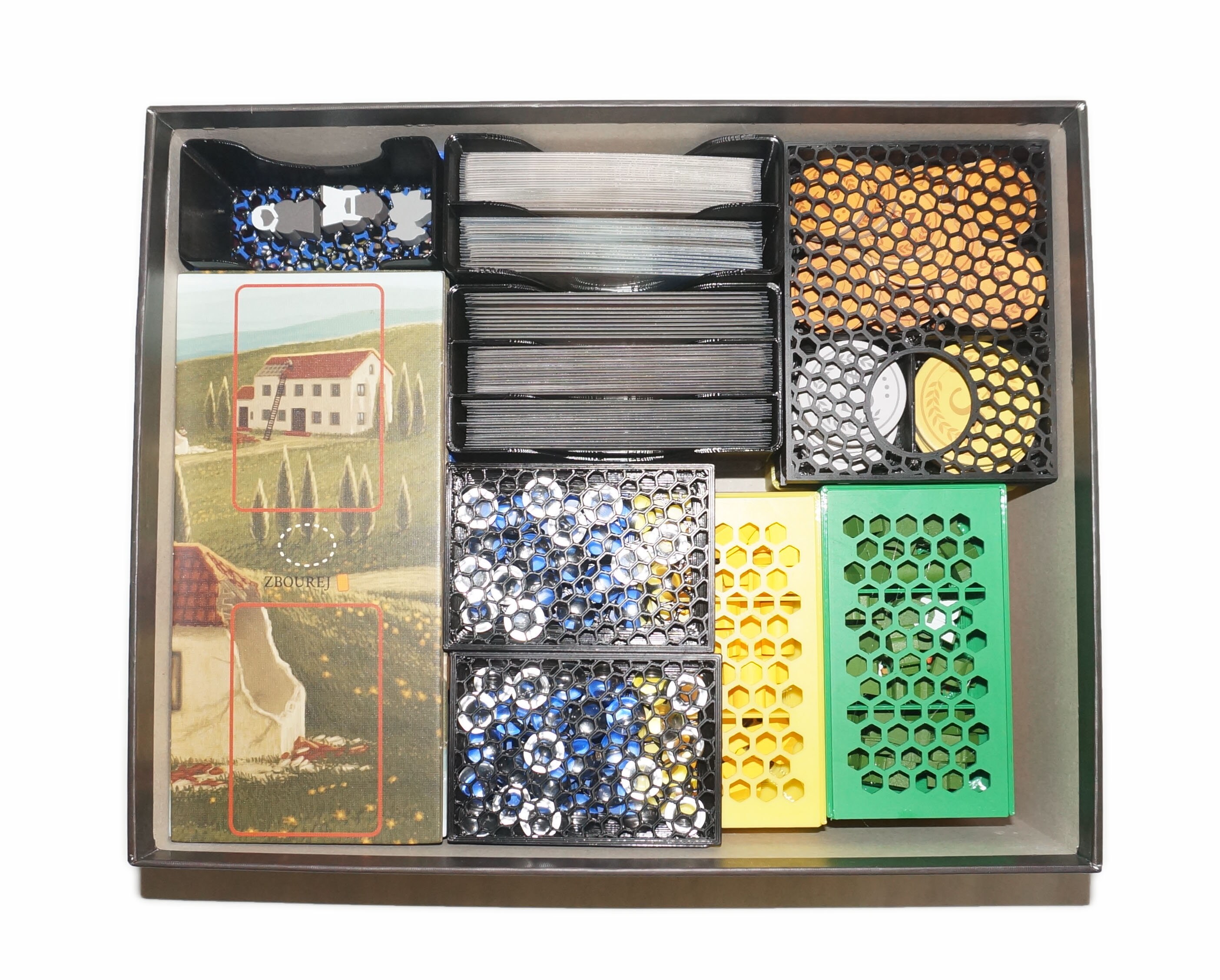 Viticulture Essential Edition + Expansion Tuscany - Board Game Insert ...