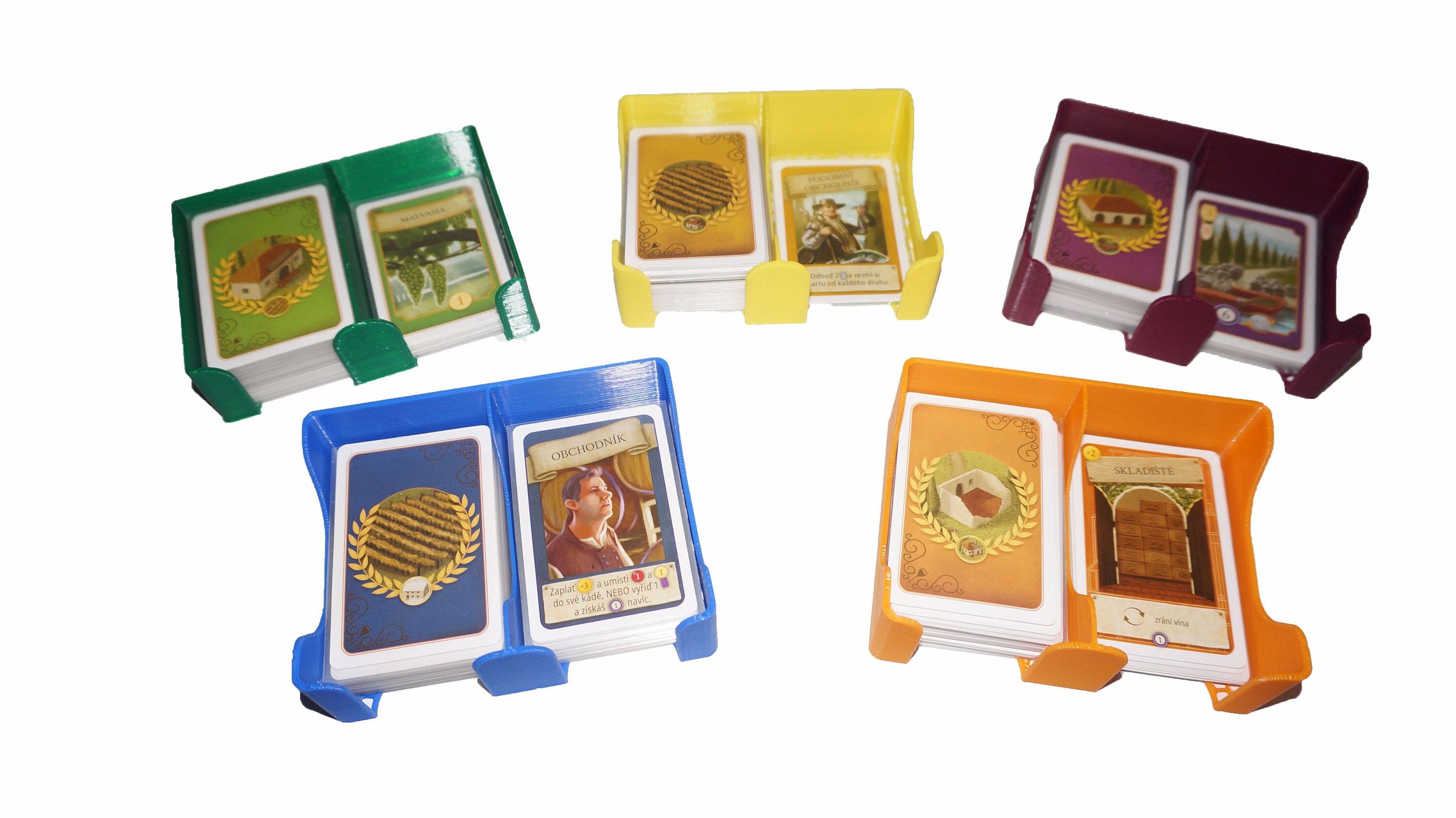 Viticulture Essential Edition + Expansion Tuscany - Board Game Insert - Etsy