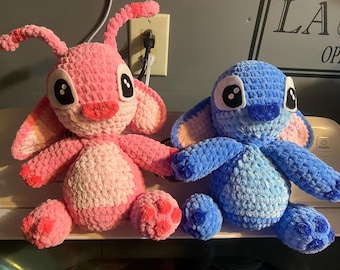 Angel From Lilo and Stitch Crochet Teddy - Etsy