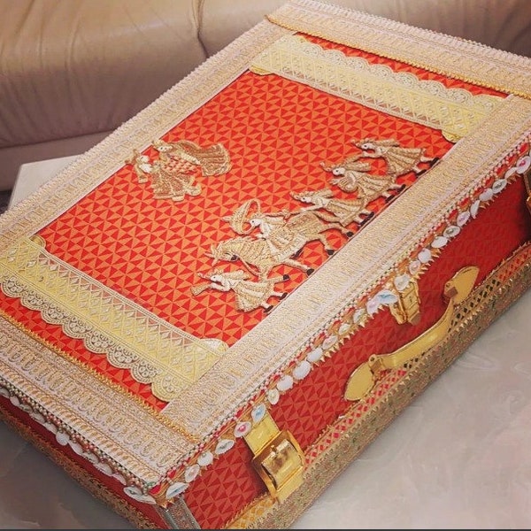 Bridal Keepsake Trunk - Etsy