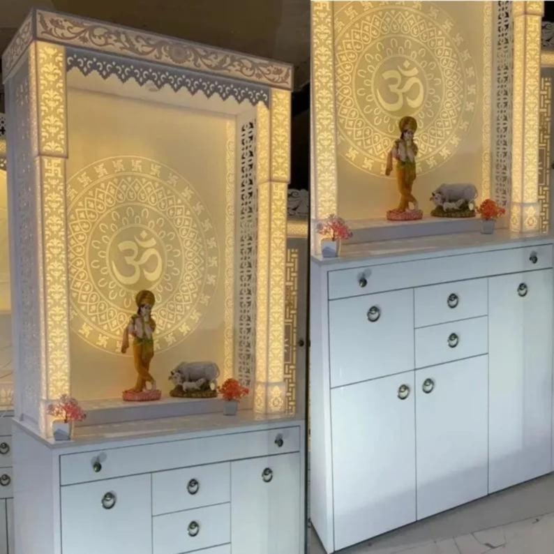 Fully Assembled Big Mandir for Home and Office 60x36x18 SIZE - Etsy