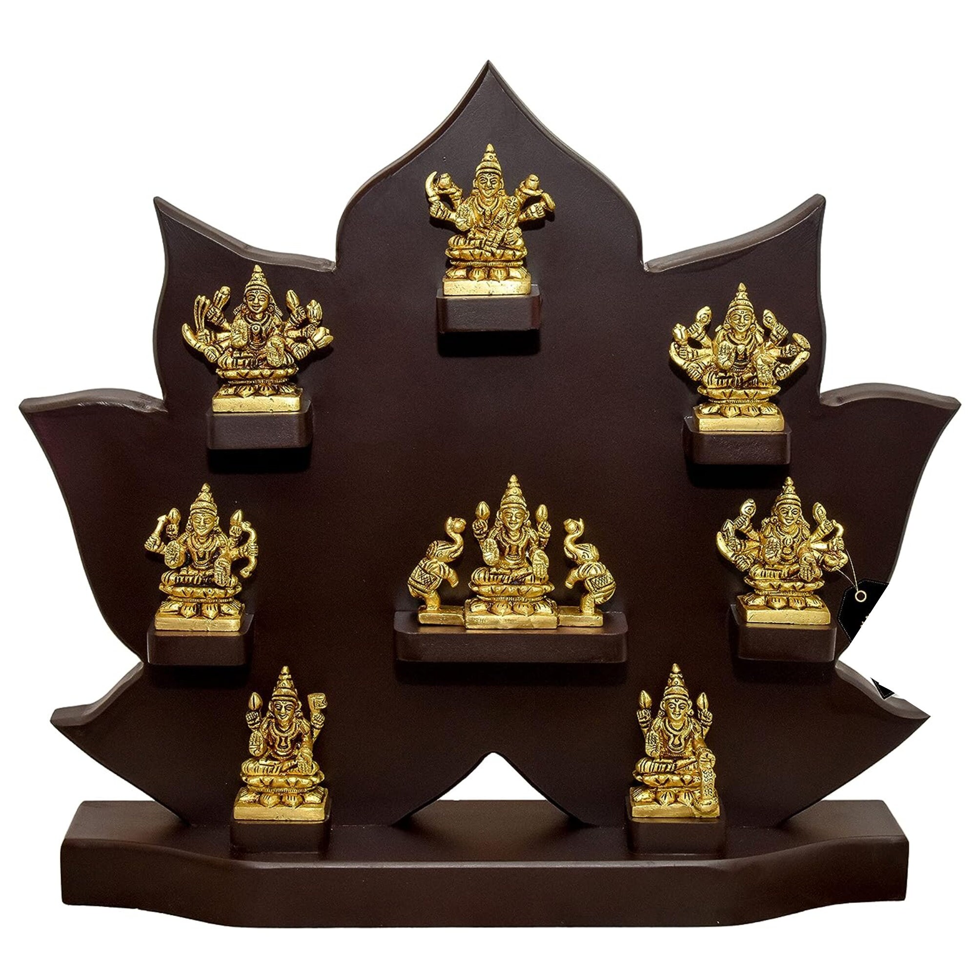 Ashtalakshmi Peetam Jada Set Durga Puja Festivals Navratri Statue - Etsy