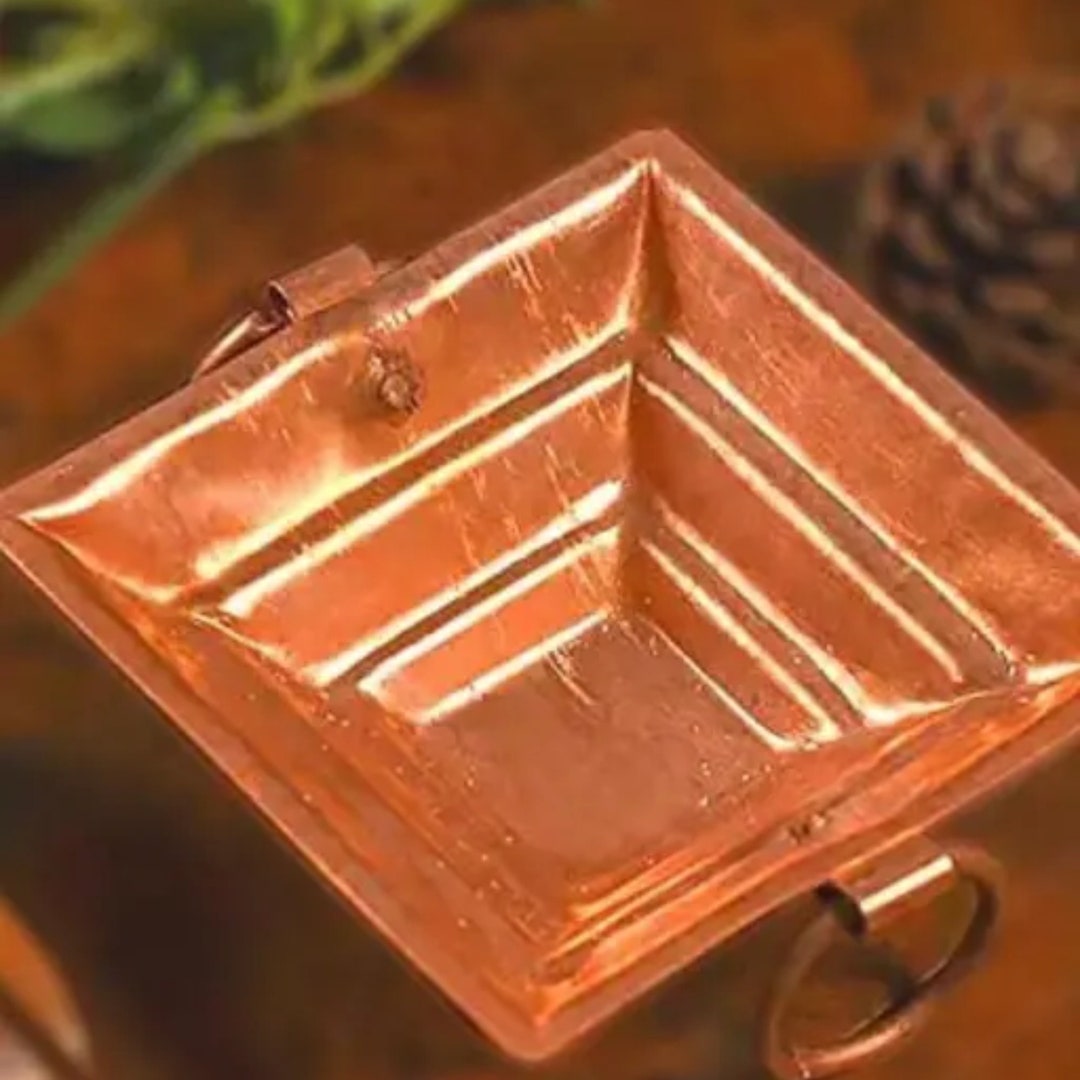 Copper Havan Kund for Pooja at Home or Office - Etsy