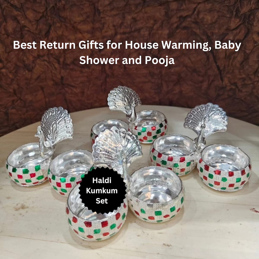 10 Pcs Return Gifts for House Warming German Silver Return Gift for ...