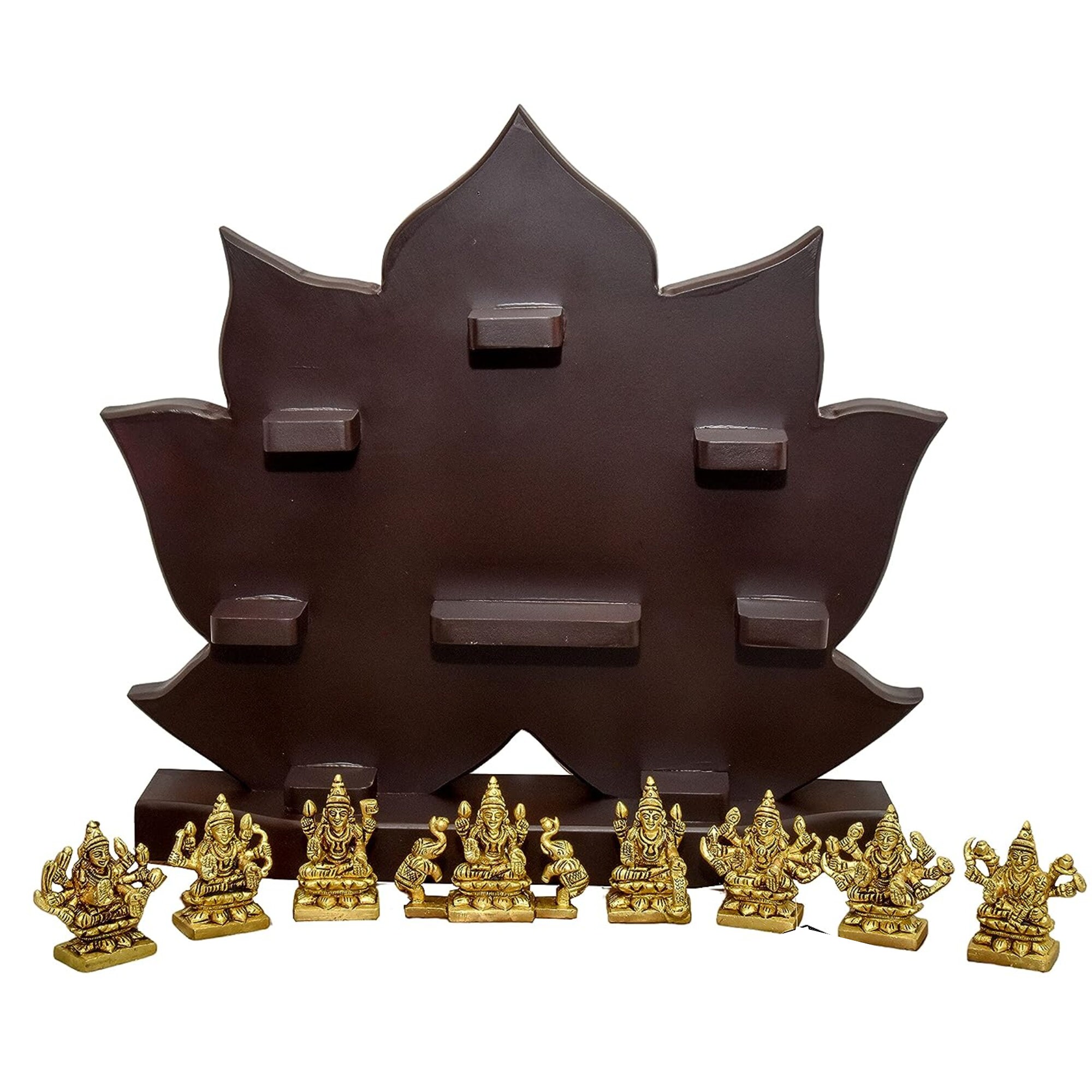 Ashtalakshmi Peetam Jada Set Durga Puja Festivals Navratri Statue - Etsy