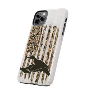Duck Hunter Phone Case, Waterfowl Hunting Phone Cover, Bird Hunter Gift ...