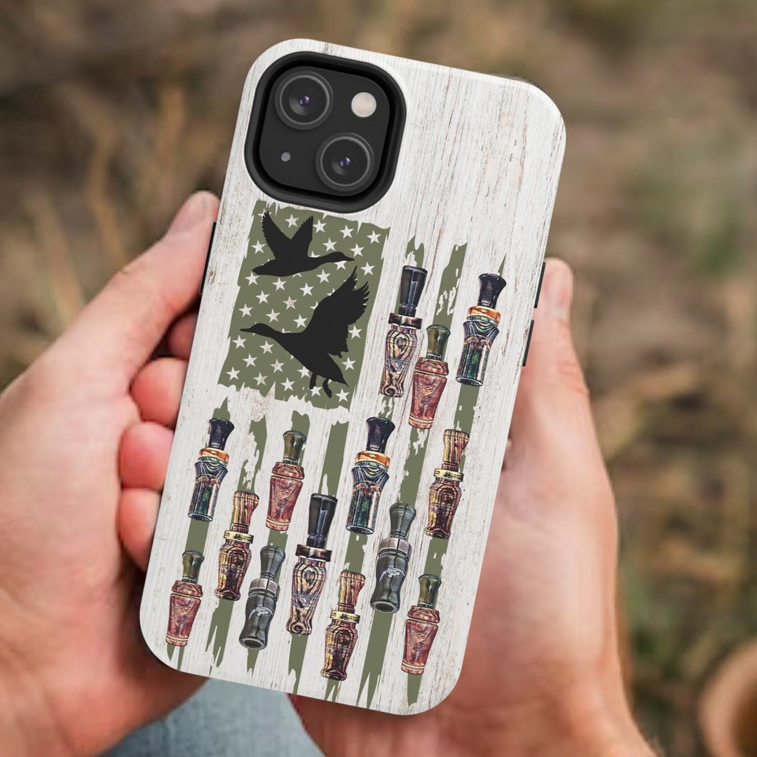 Waterfowl Hunting Phone Case, Bird Hunter Phone Cover, Hunter Gift ...