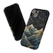 Mountain Outdoor Phone Case, Forest Phone Cover, Starry Night ...
