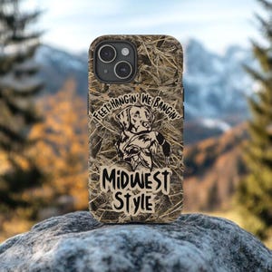 Midwest Style Duck Hunting Phone Case | Bird Dogs | Hunters Phone Cover ...