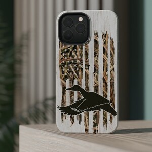 Duck Hunter Phone Case, Waterfowl Hunting Phone Cover, Bird Hunter Gift ...