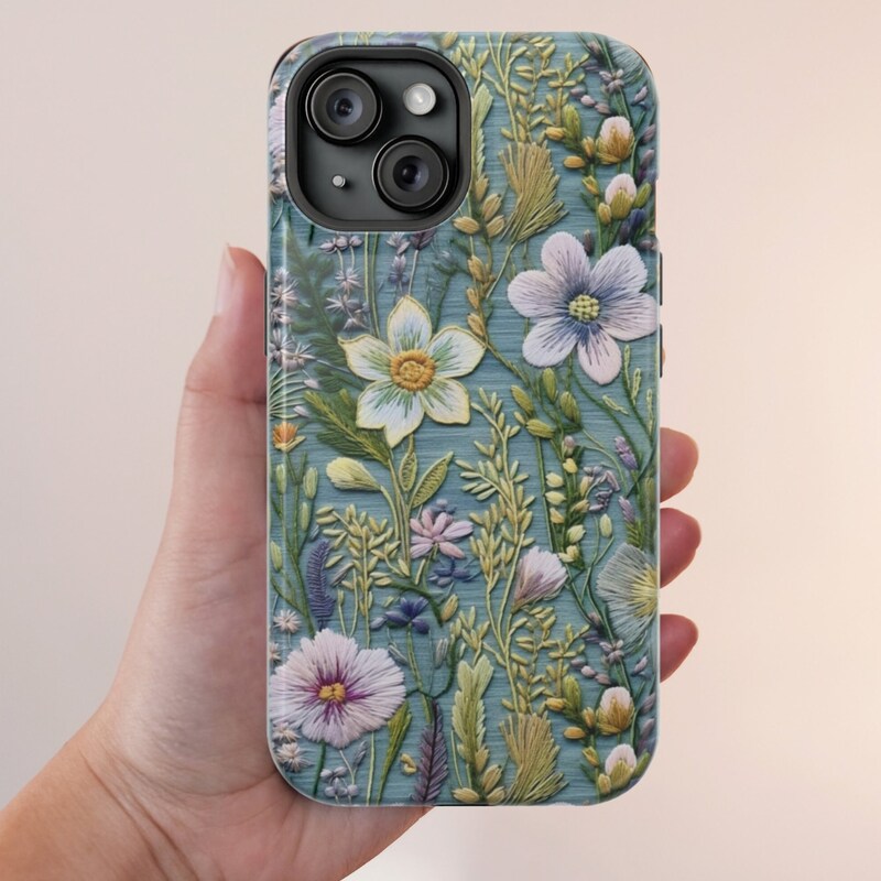 Denim Phone Case - Etsy