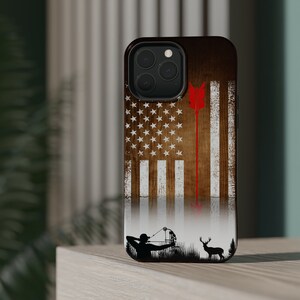 Bow Hunter Phone Case Archery Hunting Phone Case iPhone 13 14 Galaxy ...