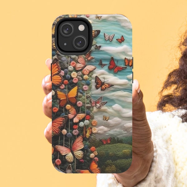 Butterfly Phone Case - Etsy