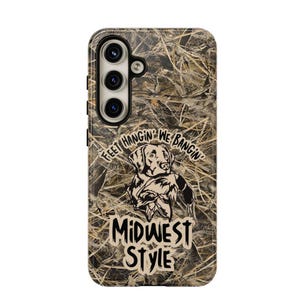 Midwest Style Duck Hunting Phone Case | Bird Dogs | Hunters Phone Cover ...