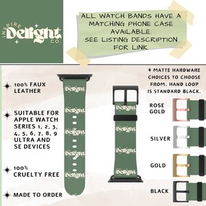 Ocean Waves Apple Watch, Beach Watch Strap for 41mm 45mm 40mm 38mm 42mm ...