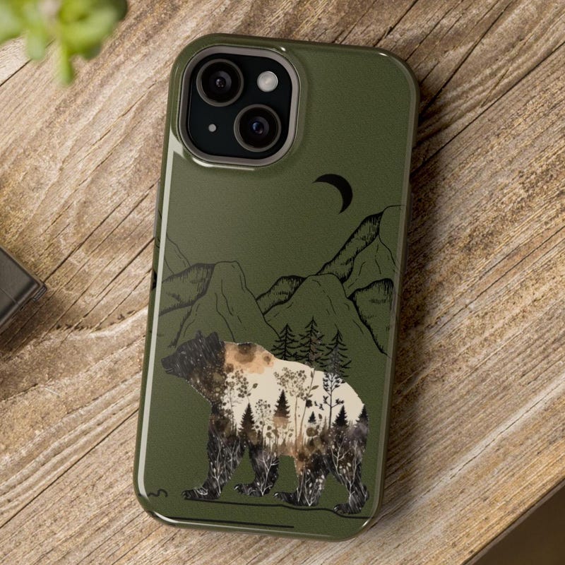 Unique Mountain Case - Etsy