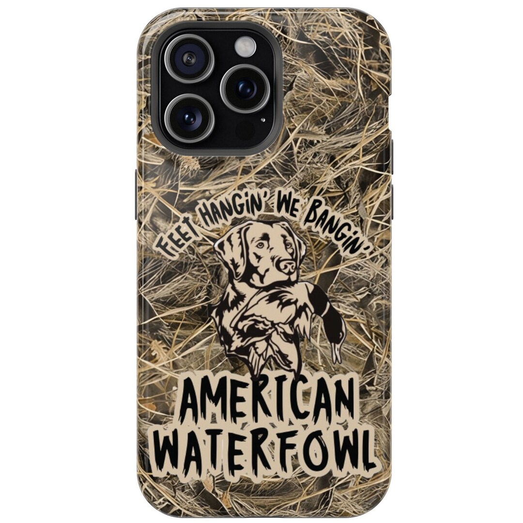 Camo Duck Hunting American Waterfowl Phone Case | Duck Dog | Hunter ...
