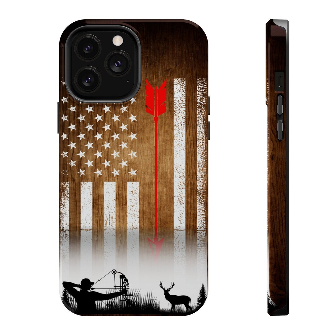 Bow Hunter Phone Case Archery Hunting Phone Case iPhone 13 14 Galaxy ...
