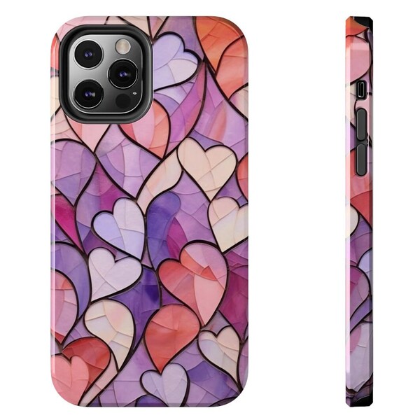 Heart Phone Case - Etsy