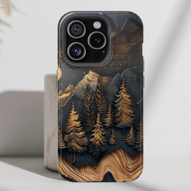 Wooden Phone Cases - Etsy