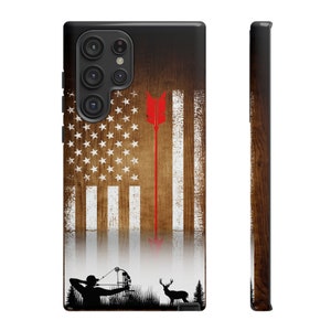 Bow Hunter Phone Case Archery Hunting Phone Case iPhone 13 14 Galaxy ...