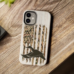 Duck Hunter Phone Case, Waterfowl Hunting Phone Cover, Bird Hunter Gift ...