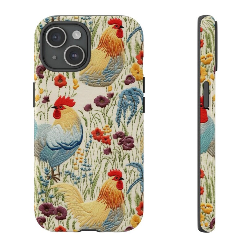 Chicken Phone Case - Etsy