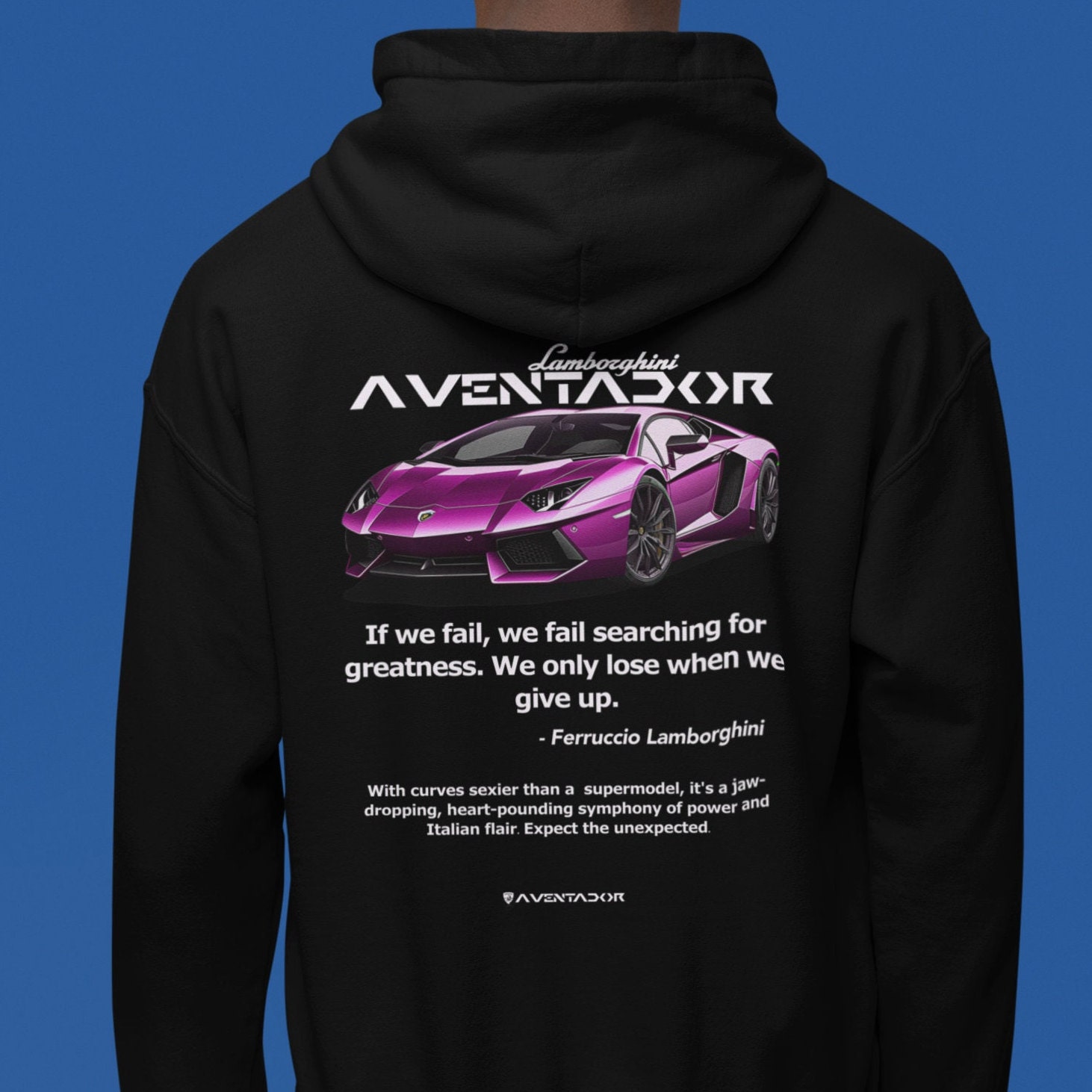 Pink, Lamborghini Aventador , Lambo, Racing, Sports Car, Hoodie, Car ...