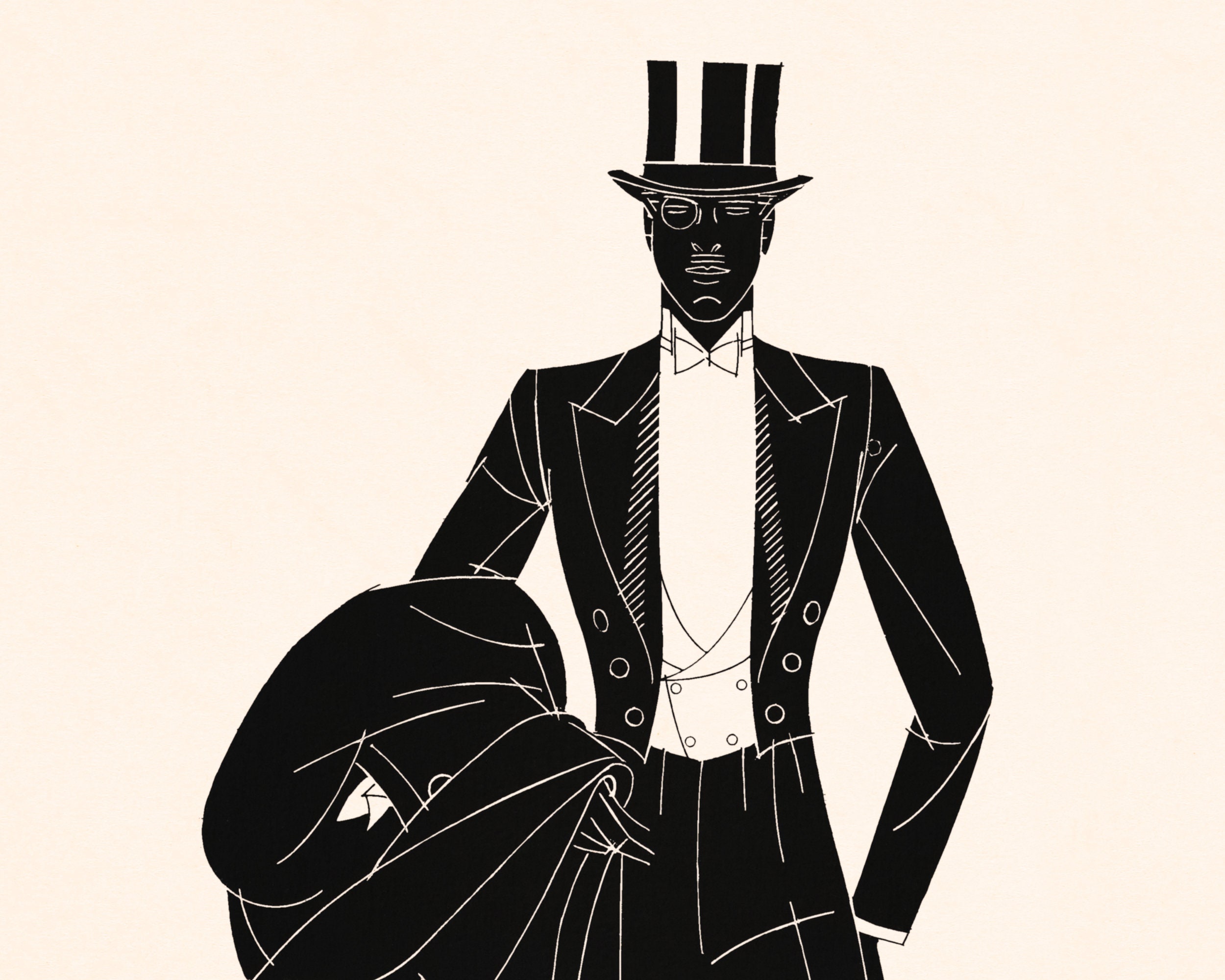 Downloadable Prints | Advertising Poster | Gentleman Fashion ...