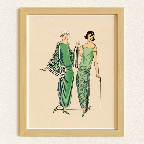 Flapper Prints - Etsy