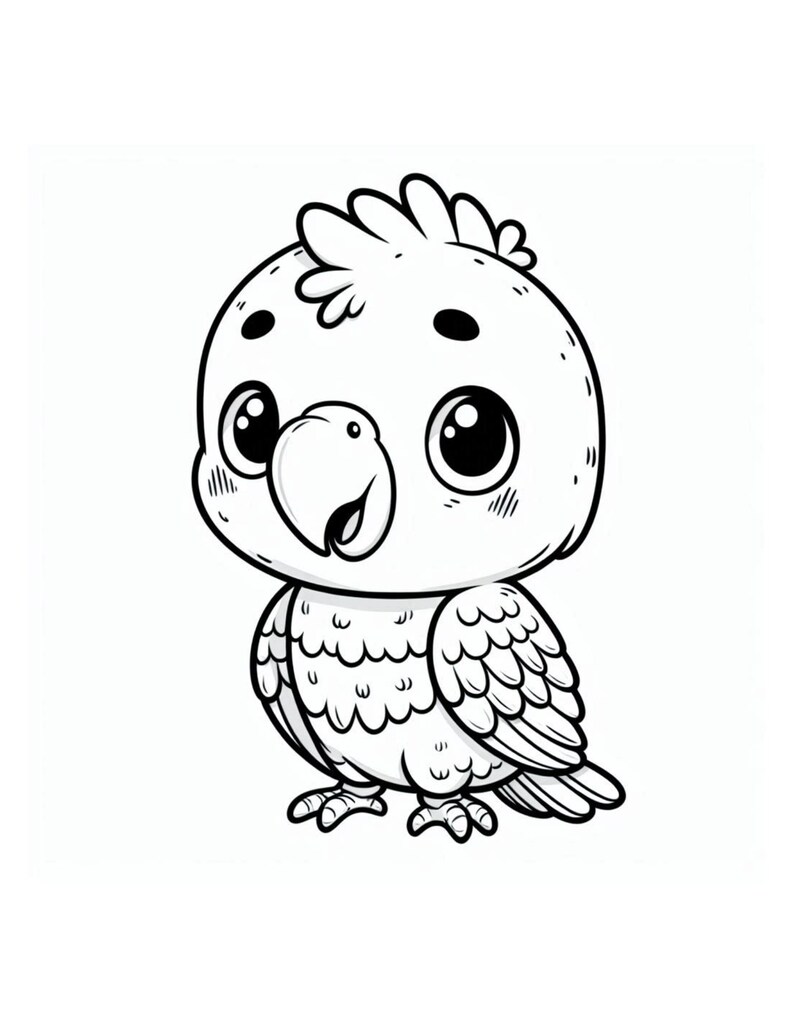 Printable Pet Animals Coloring Pages for Kids, 10 Coloring Pages for ...