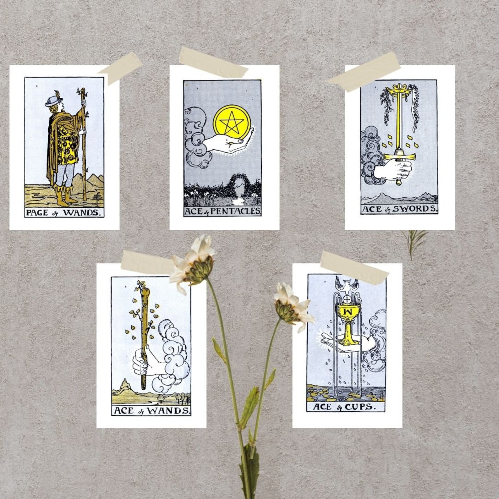 Digital Download Tarot Card, Printable Wall Art, Download Tarot Poster ...