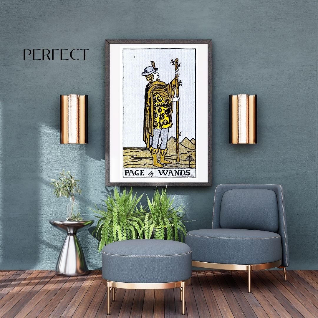 Digital Download Tarot Card, Printable Wall Art, Download Tarot Poster ...