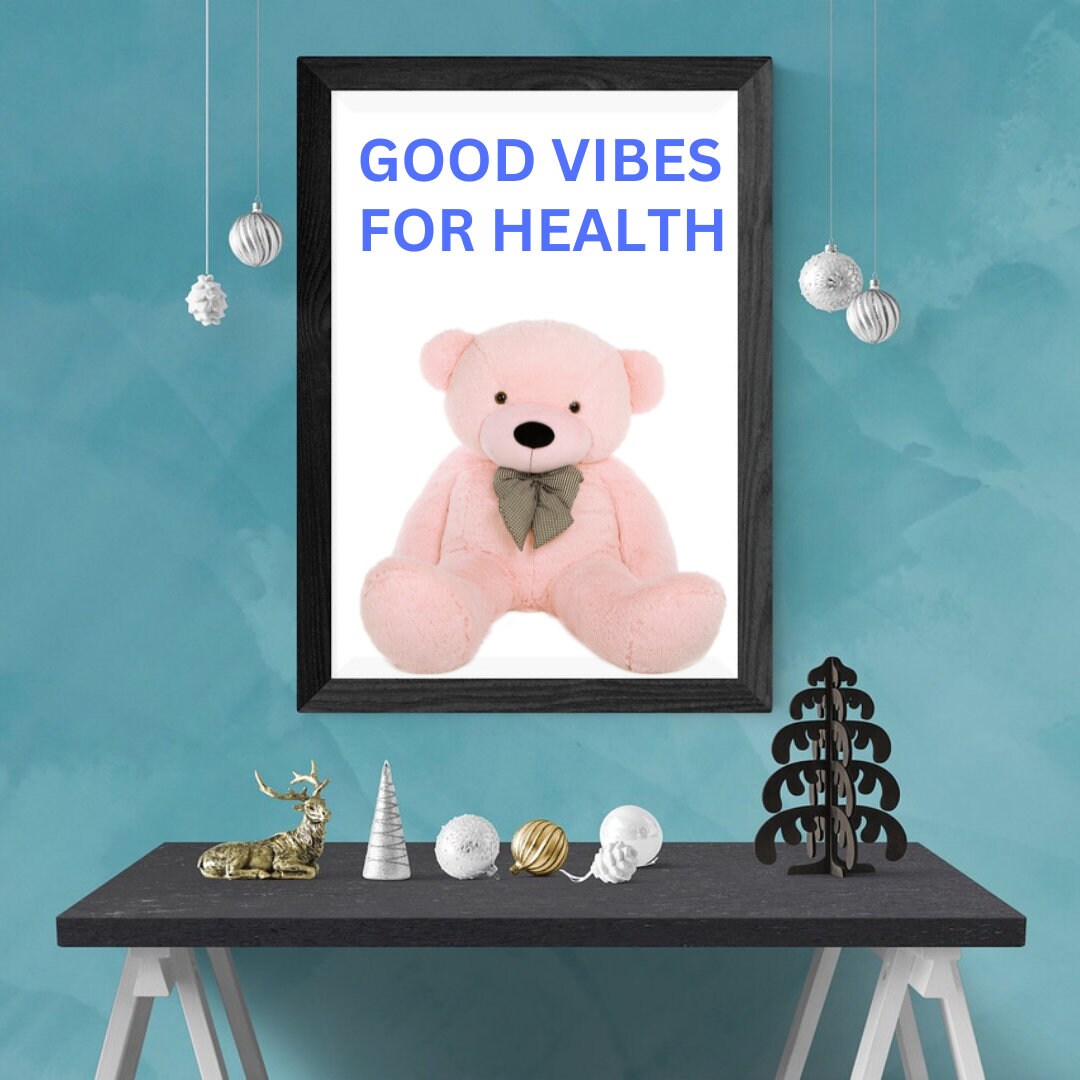 Photo Frame PNG Good Vibes Tamplate Digital Prints Download - Etsy