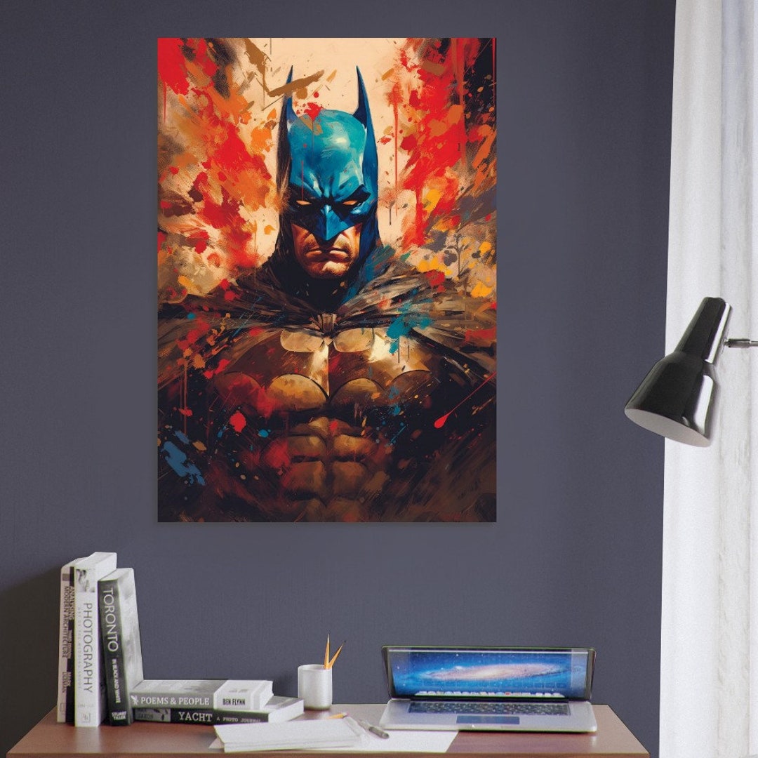 Unofficial Fan Art: BATMAN ART PRINT - Etsy