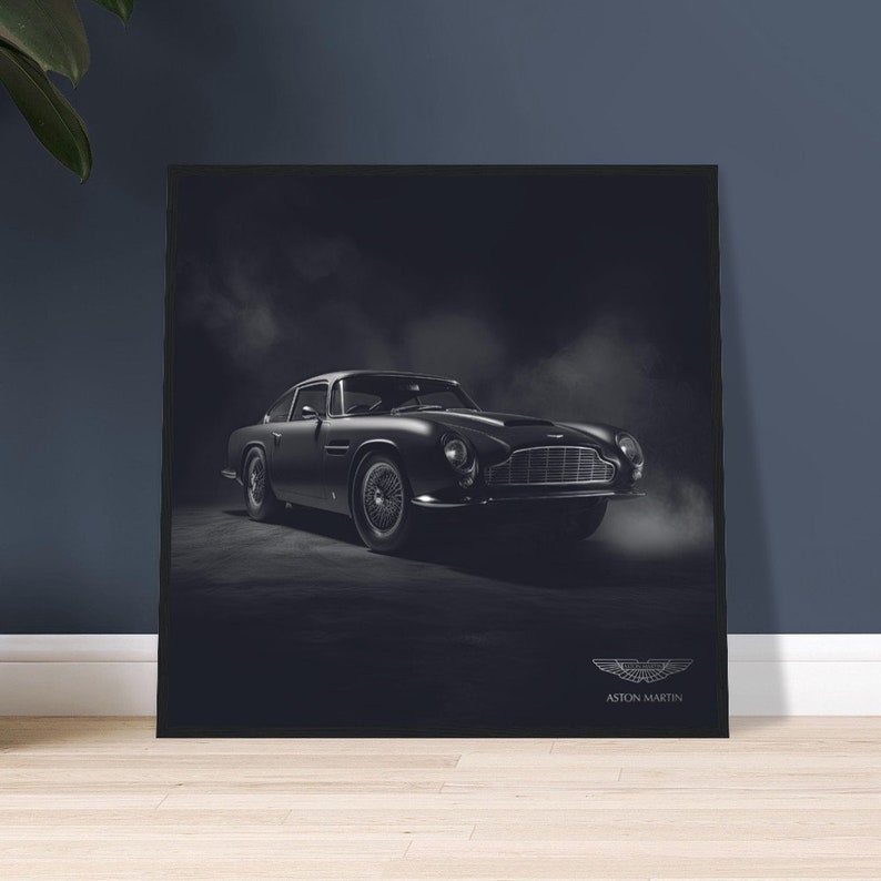 ASTON MARTIN DB5: Original Wall Art - Etsy