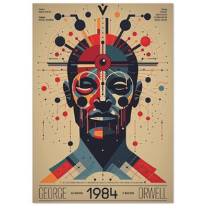 1984 Movie Poster - George Orwell Wall Art - Etsy