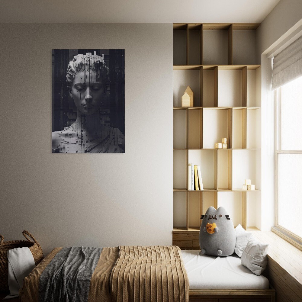 FRACTURED Wall Art - Etsy