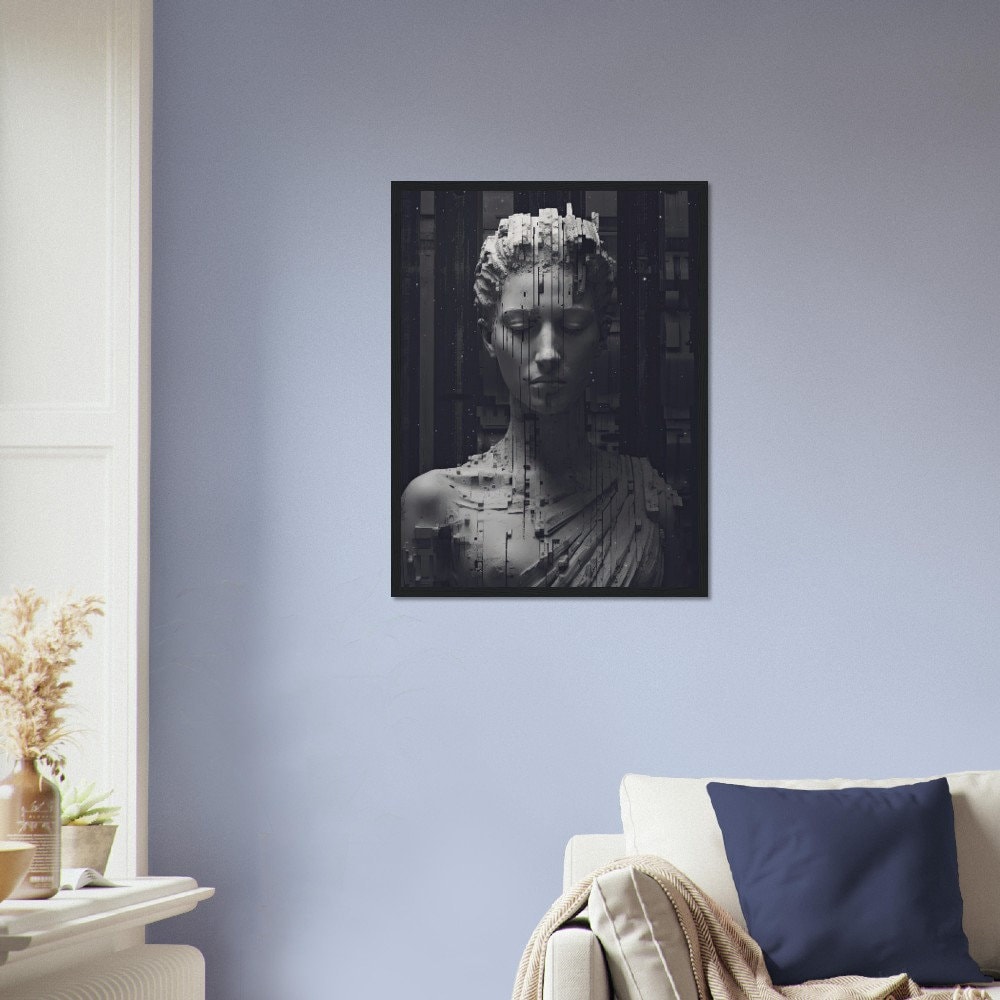 FRACTURED Wall Art - Etsy