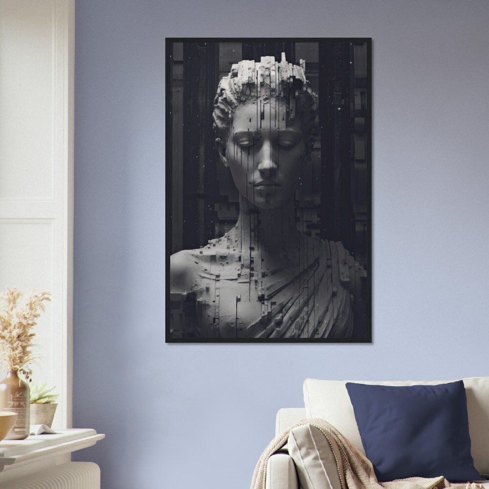 FRACTURED Wall Art - Etsy