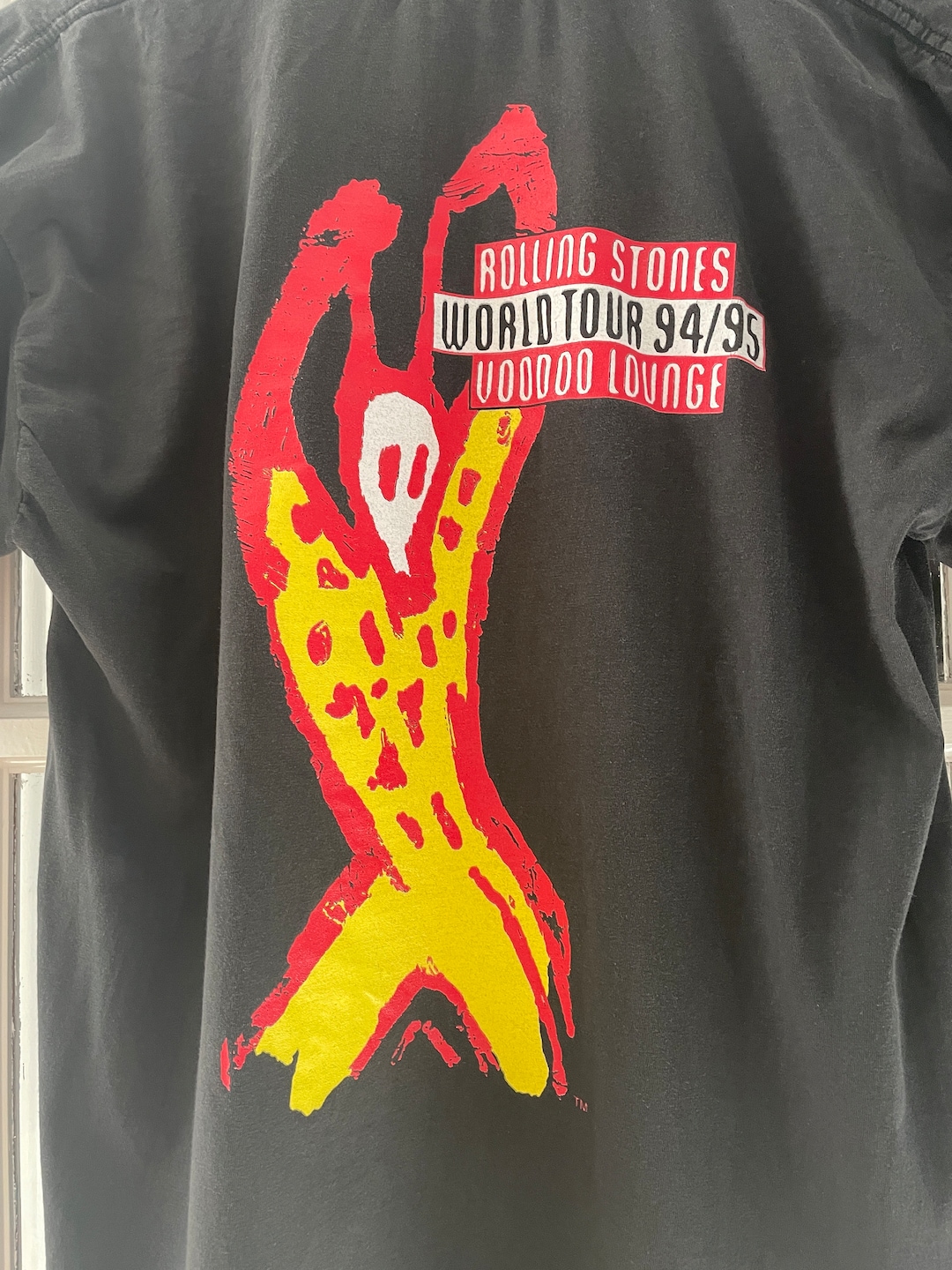 Vintage Rolling Stones Voodoo Lounge Tour 94/95 - Etsy