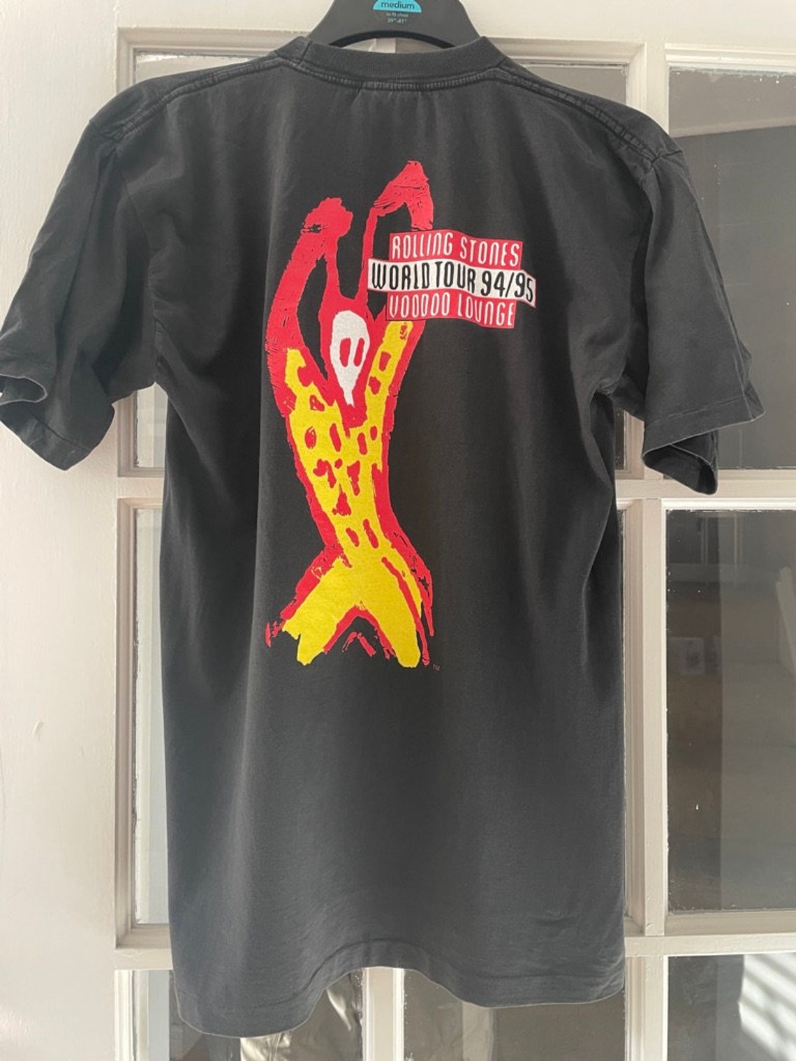 Vintage Rolling Stones Voodoo Lounge Tour 94/95 - Etsy