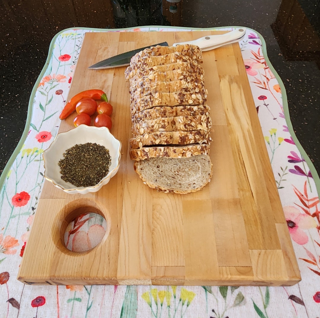 18 X 12 Handmade Butcher's Block Birch Cutting Board - Etsy