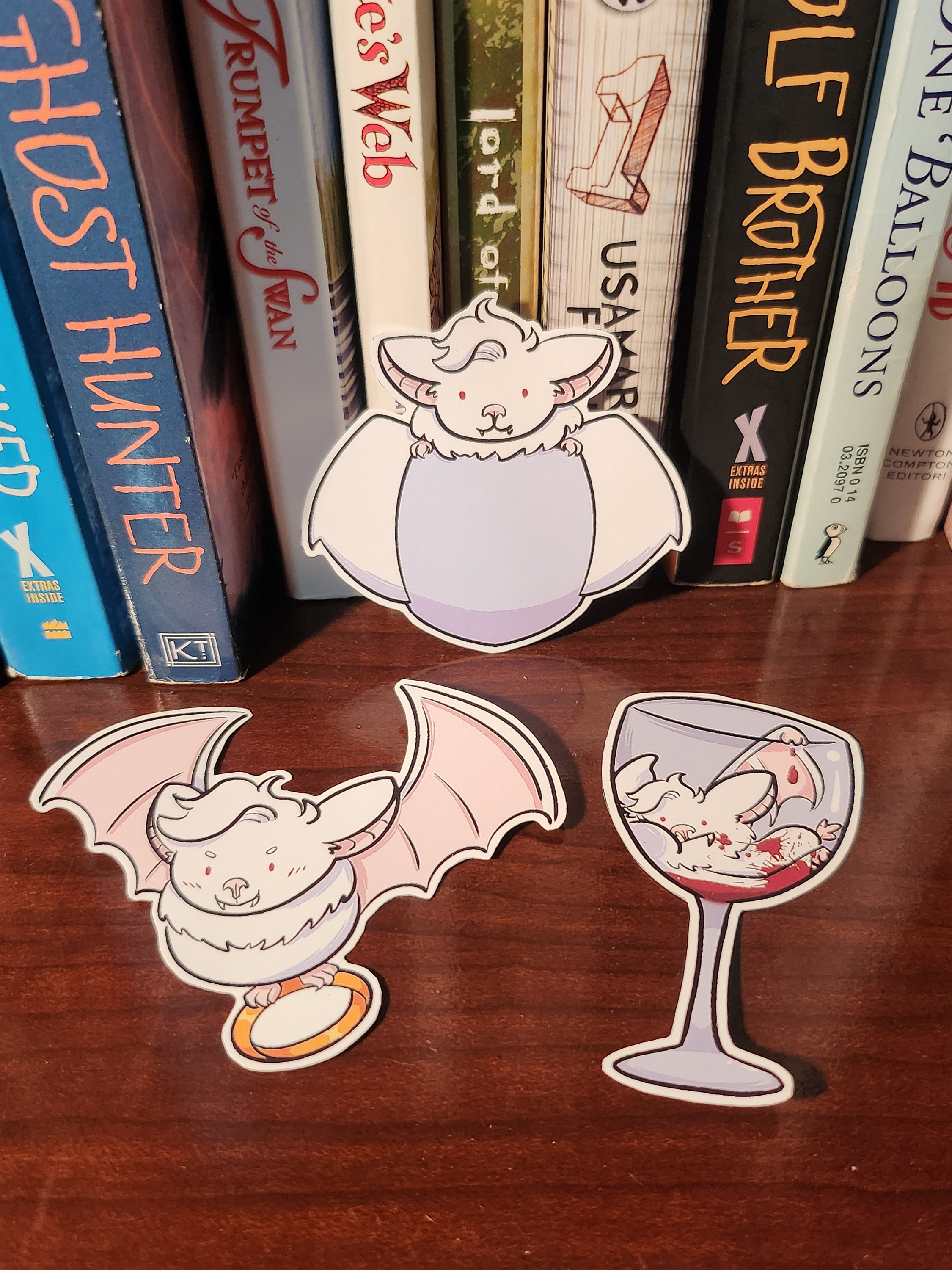 Astarion Batstarion Stickers Baldur's Gate 3 Astarion - Etsy