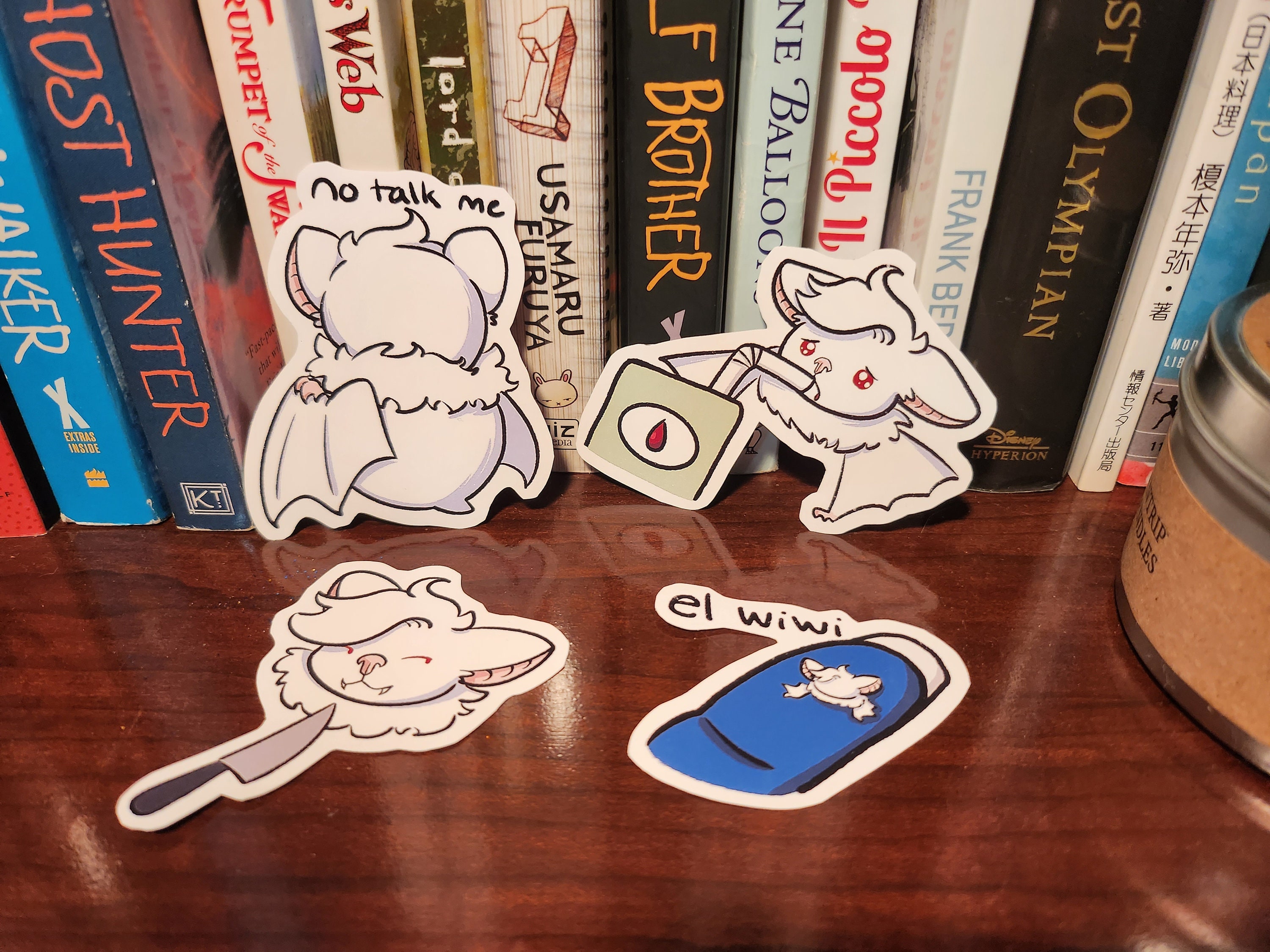 Astarion Batstarion Meme Stickers Baldur's Gate 3 Astarion - Etsy